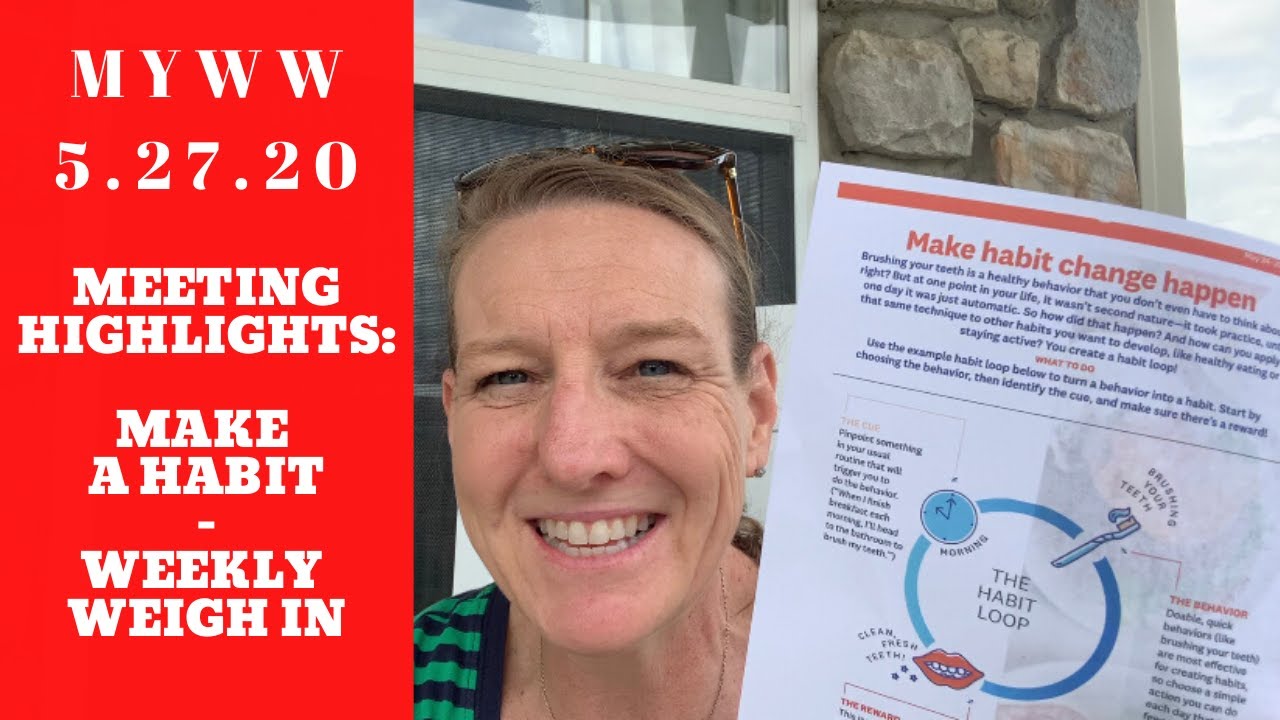 MyWW Meeting Highlights and Weekly Weigh In! - YouTube
