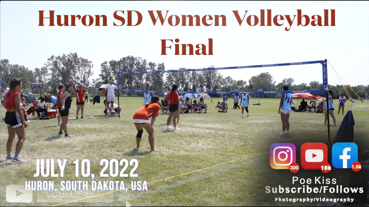 Women Volleyball FINAL Cool Kids vs FFS - YouTube