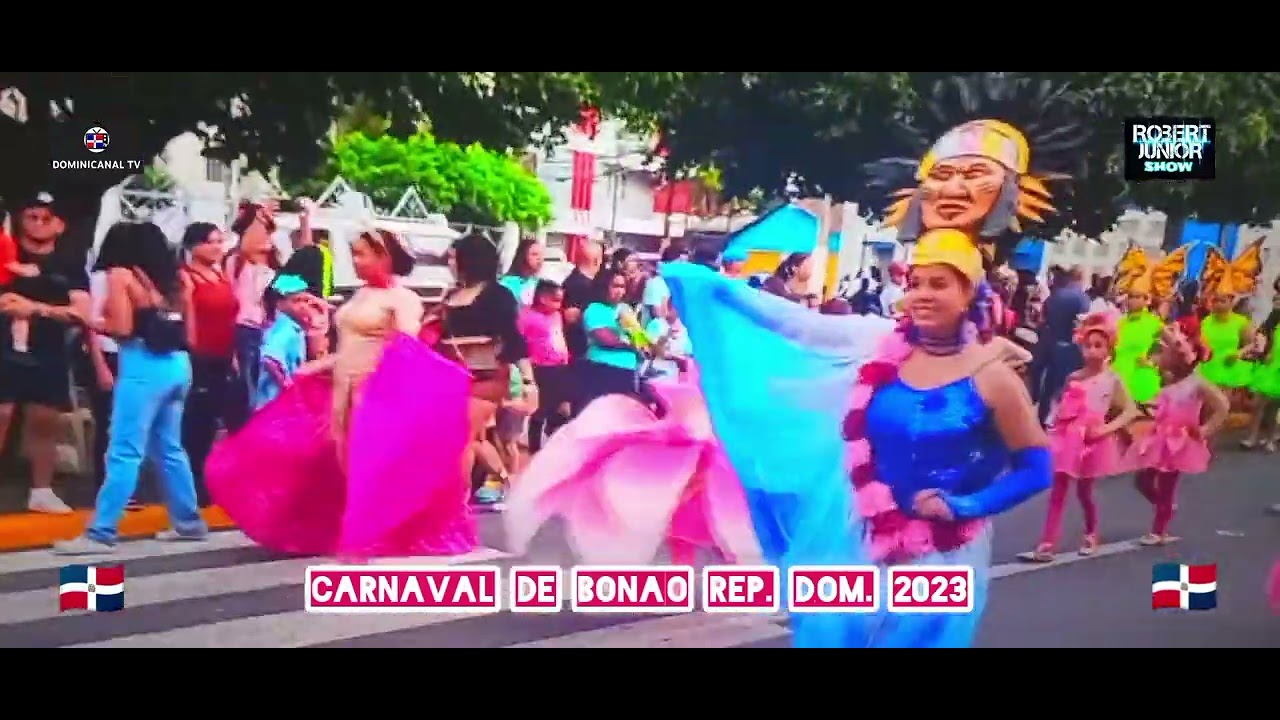 BONAO Y SU CARNAVAL REP. DOM. 2023 - YouTube