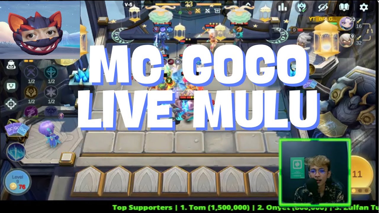 MAGIC CHESS MULU MONY*T - YouTube