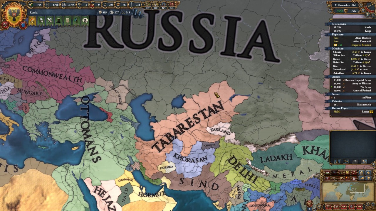 Europa Universalis 4 | Muscovy | ep 32 | The 4th Polish-Muscovite war ...