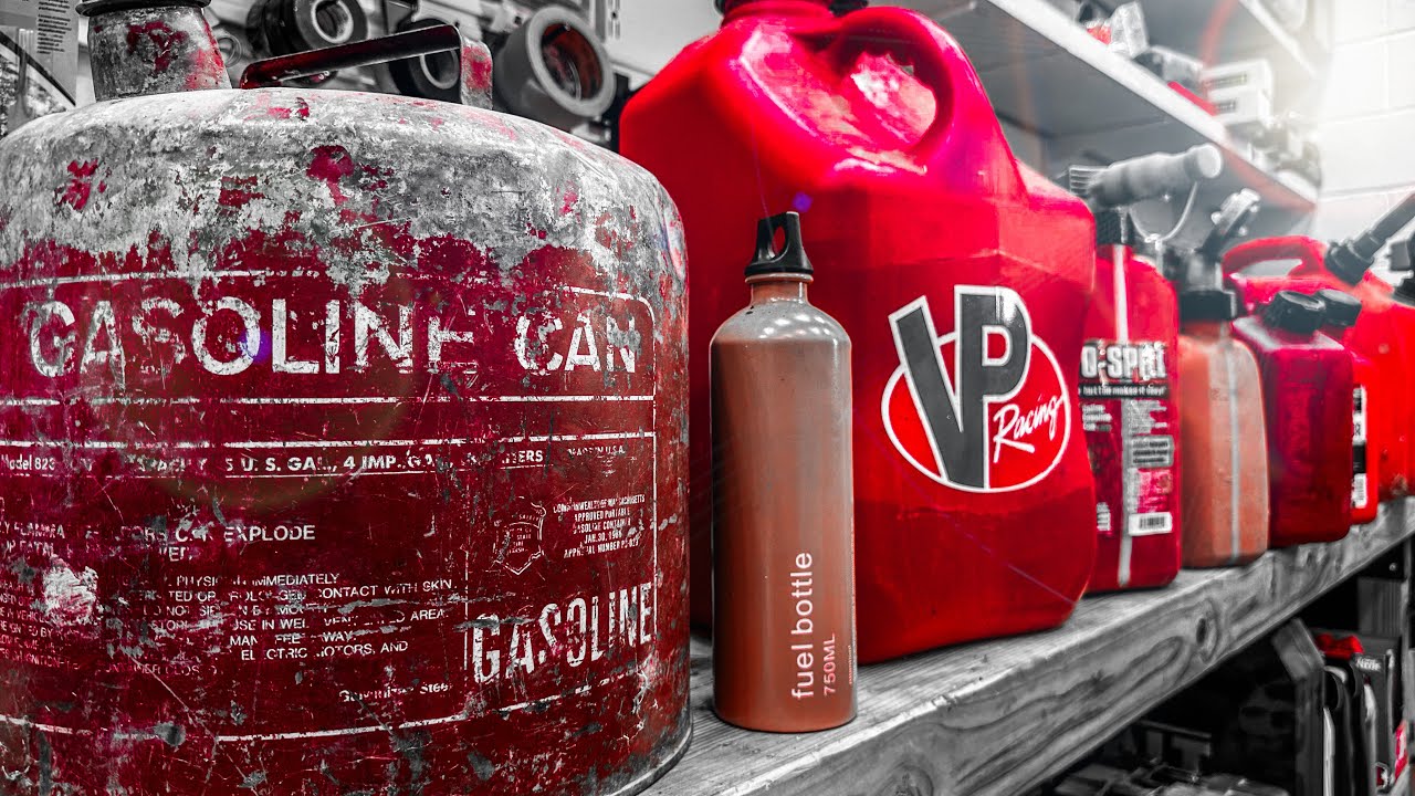 Who Makes the Best Gas Can? - YouTube