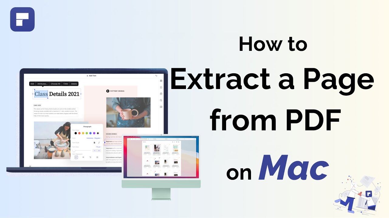 How To Extract A Page From PDF On Mac Wondershare PDFelement 8 YouTube How To Extract A Page From PDF On Mac Wondershare PDFelement 8 YouTube