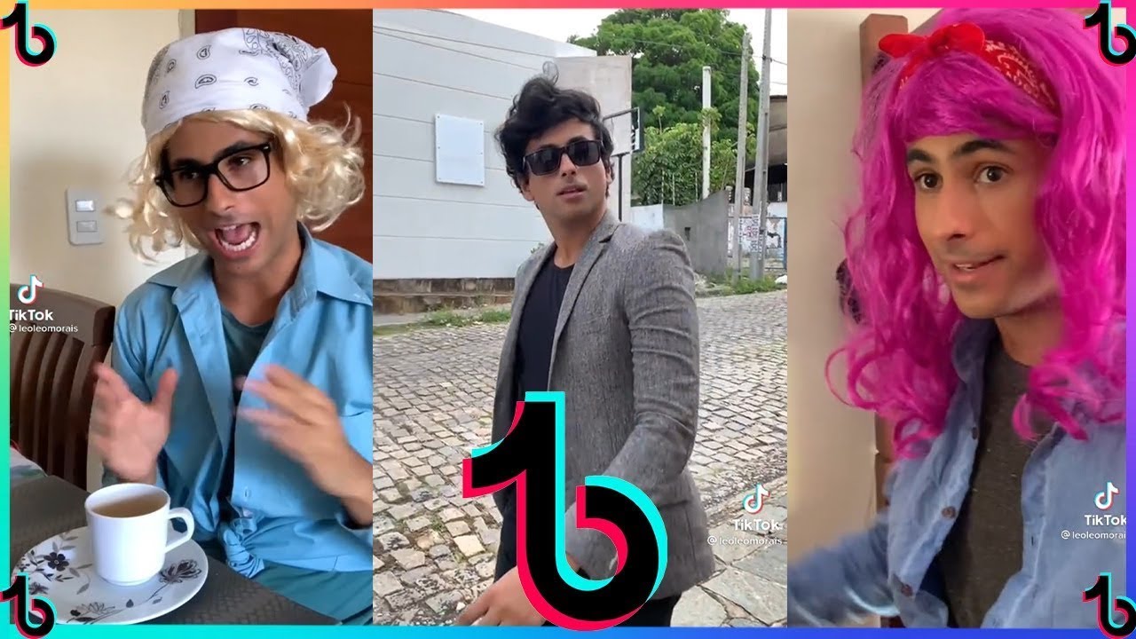 😂MELHORES TIKTOKS DO LÉO LÉO TIKTOK #2 - (@leoleomorais) - YouTube