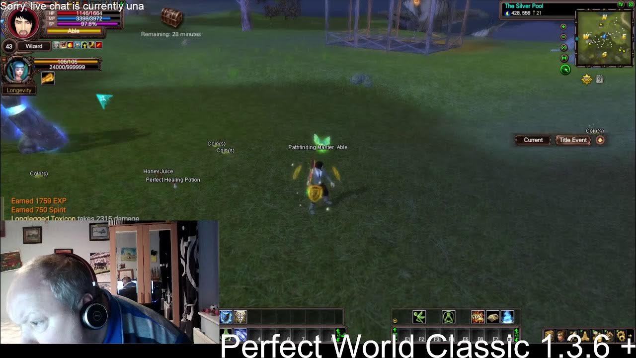 Playing Perfect World Classic 136 Youtube