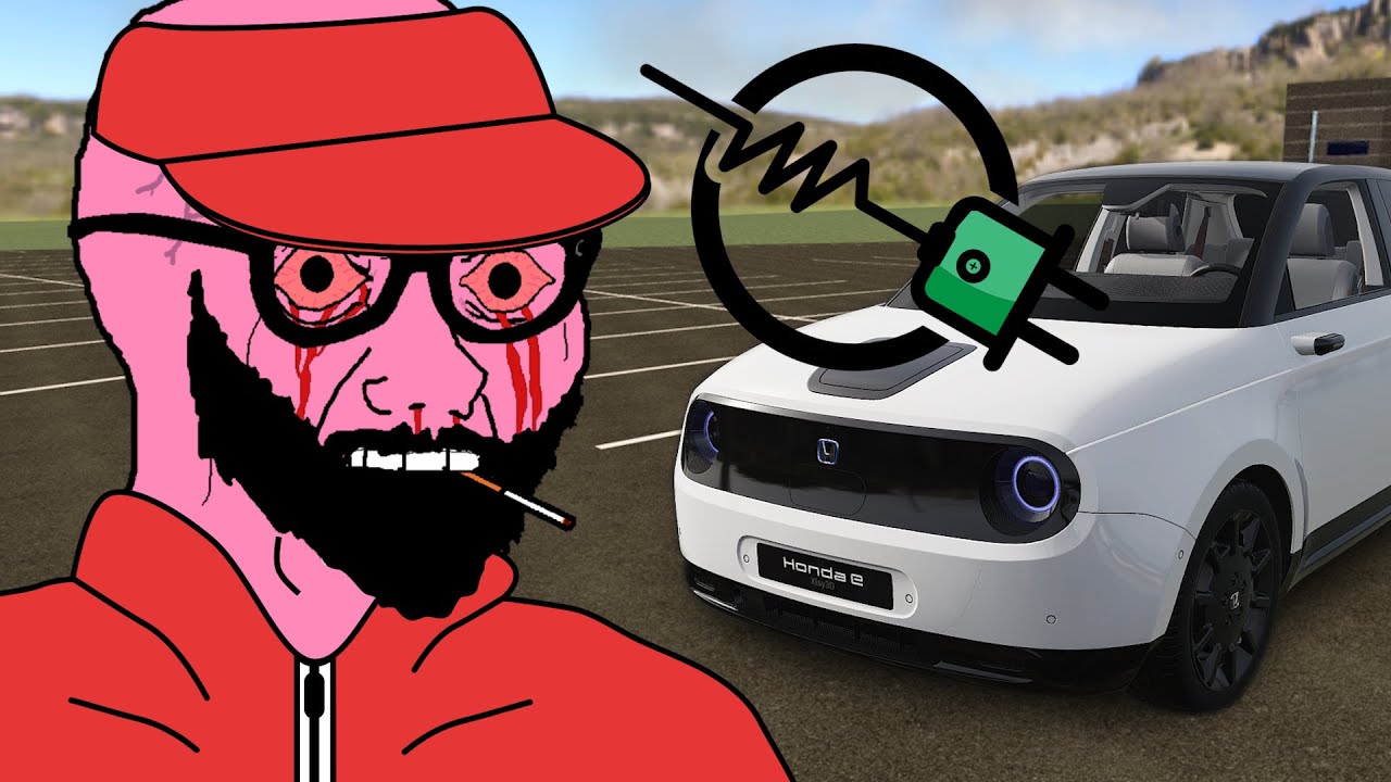 Wojak buys an electric car - YouTube