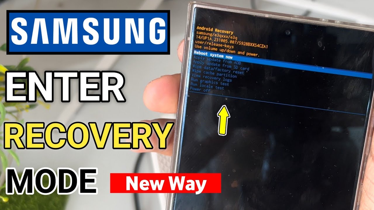 How To Boot Into Recovery Mode On Samsung Galaxy Phone - (New Way ...