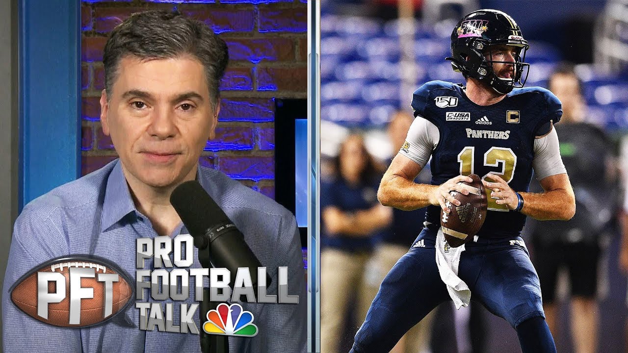 NFL Draft 2020: Would FIU's James Morgan be good fit for Patriots ...