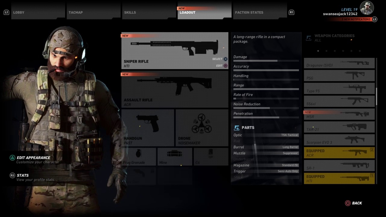 Ghost Recon Wildlands - MSR Location - YouTube