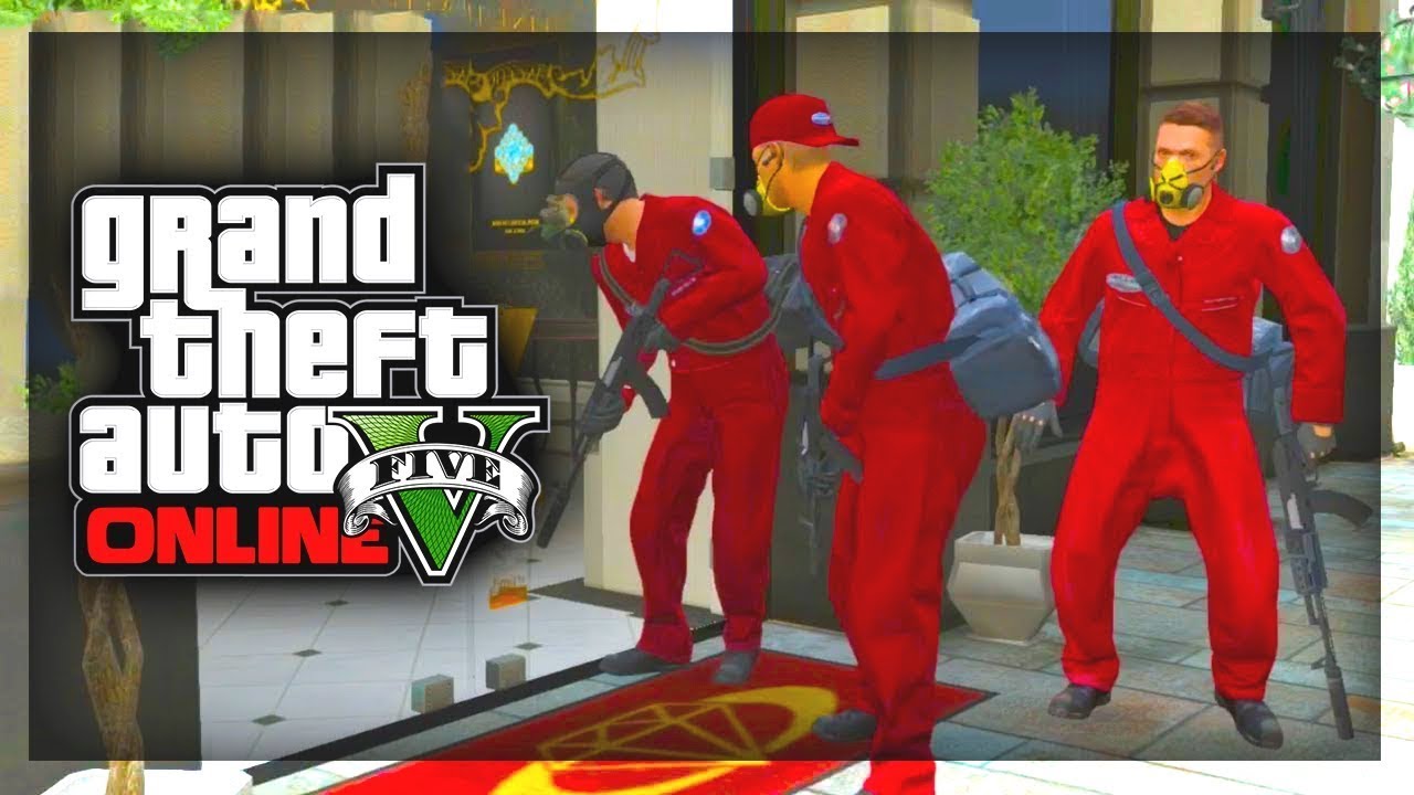GTA 5 Jewellary Robery Planing With Micheal @GTASeriesVideos ...
