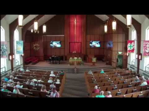 Niles First Christian Church (Disciples of Christ) -7/21/24 - YouTube