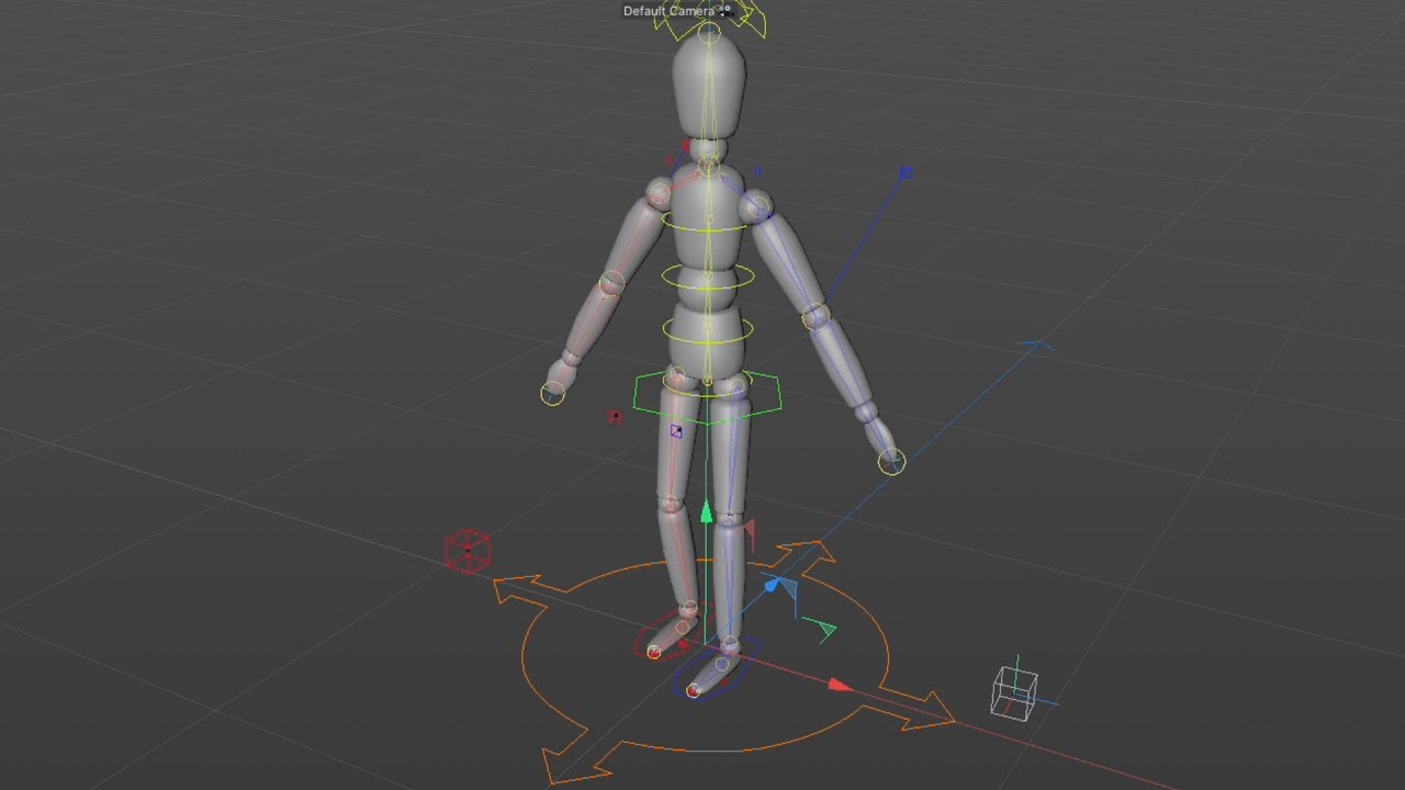Tutorial - Animar un character en C4D - YouTube