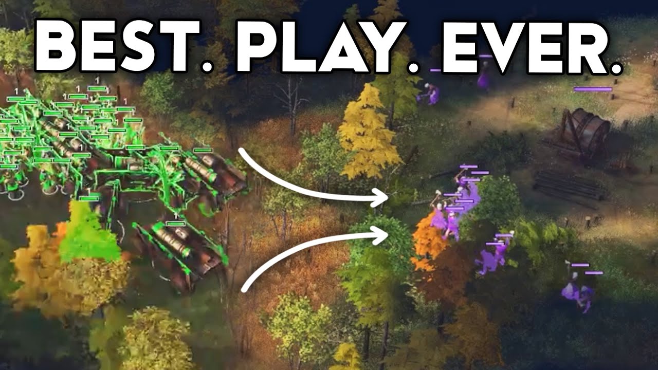 The Best AOE4 NOMAD FFA Game. Ever. - YouTube