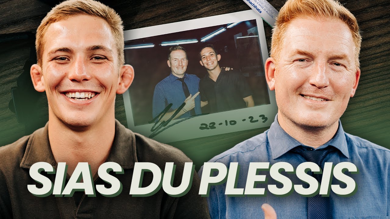 Sporting insight with the great Sias Du Plessis - YouTube