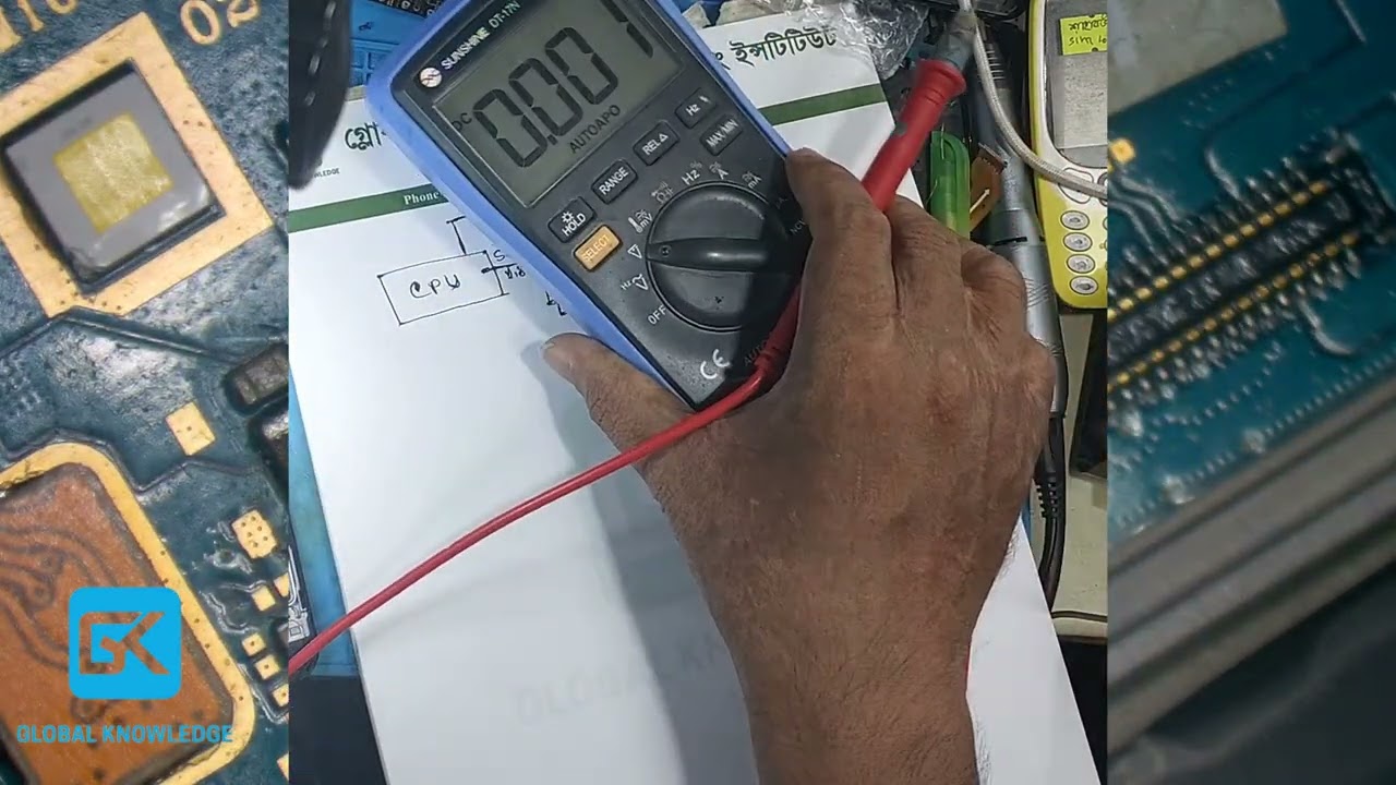 ডায়াগ্রাম বেজ কাজটা দেখুন Samsung M10 Audio Problem From IC #milonvai ...