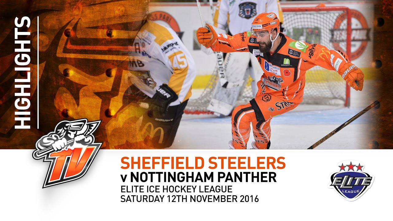 Sheffield Steelers v Nottingham Panthers - EIHL - Saturday 12th ...