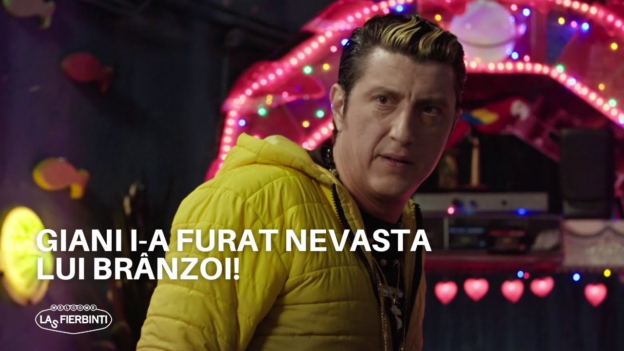 LAS FIERBINȚI 2023 | Giani i-a furat nevasta lui Brânzoi! - YouTube