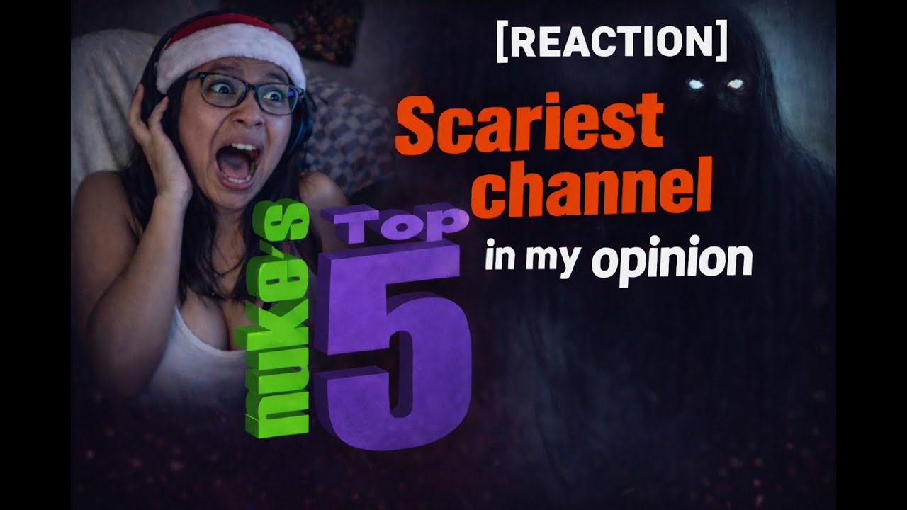 Reacting to Nukes Top 5 scary paranormal videos — funny and terrified ...