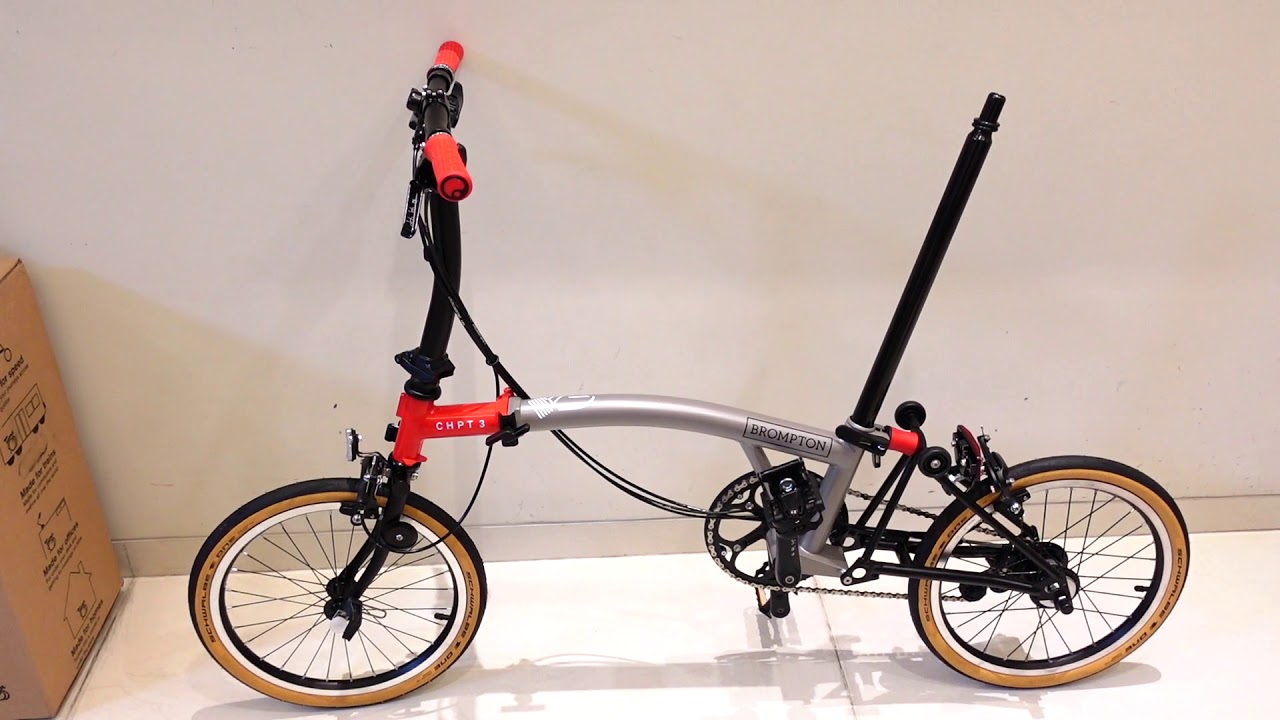 UNBOXING BROMPTON CHPT3 V3 2020 | Sepeda ini Hanya Diproduksi 1500 pc ...