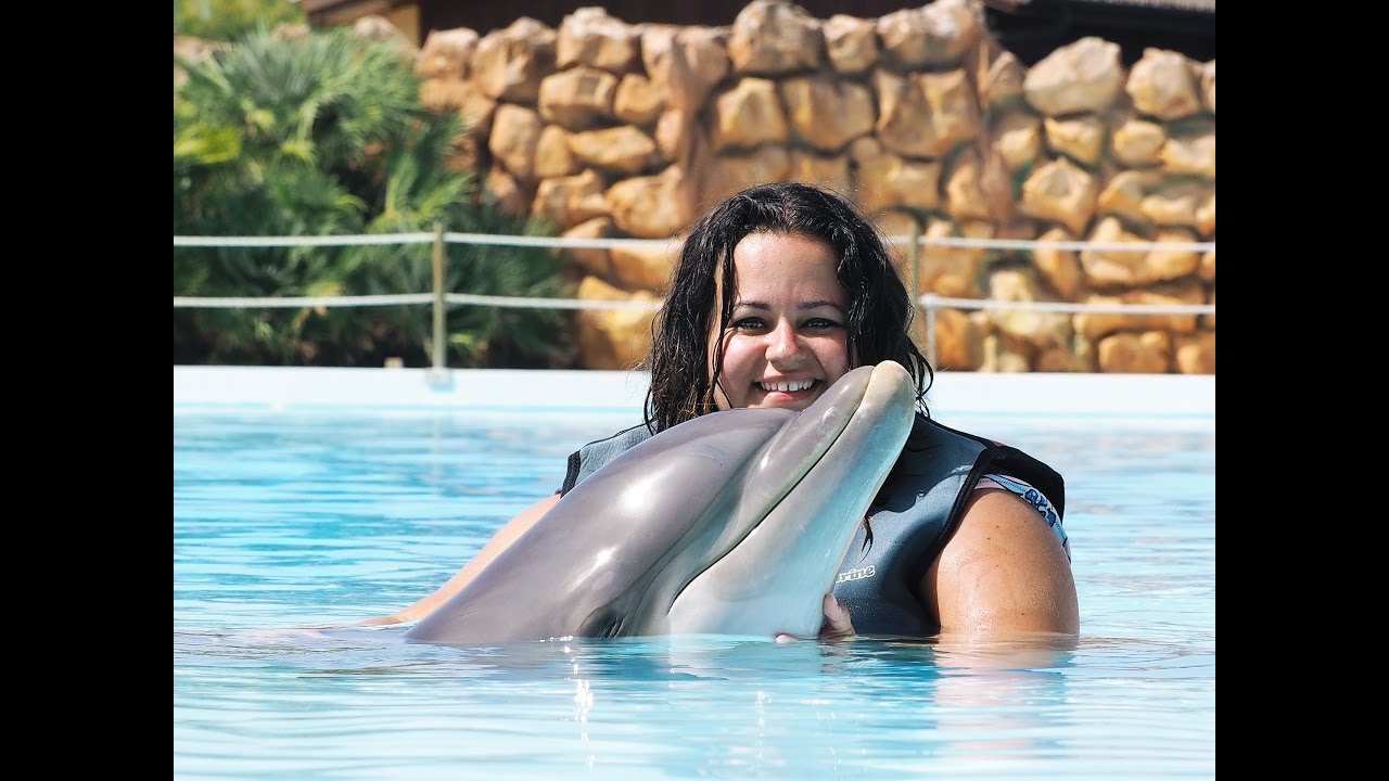 ZOOMARINE | NADANDO CON DELFINES | Espe Cedillo - YouTube