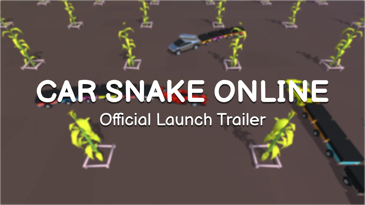 Car Snake Online - Official Launch Trailer - YouTube