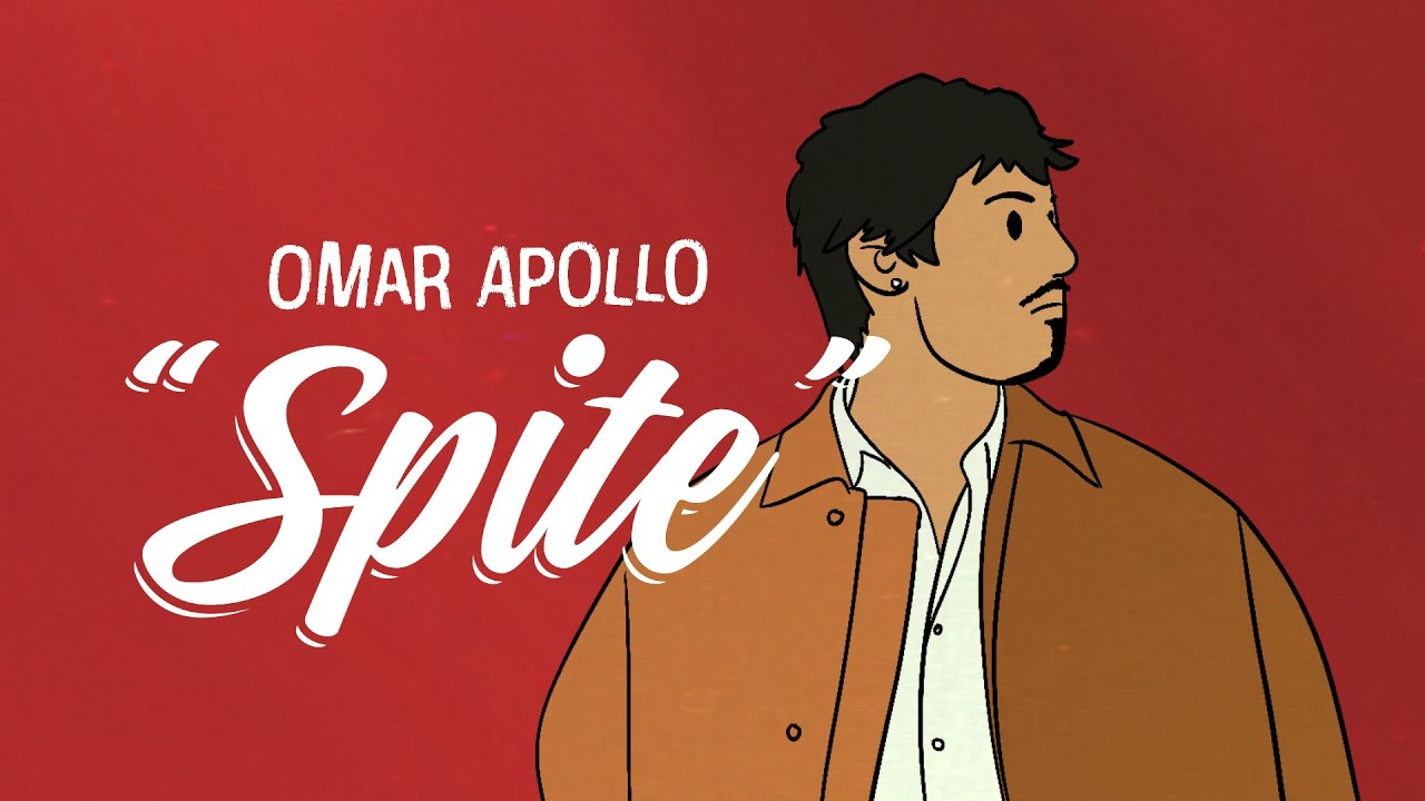 Omar Apollo - Spite (Visualizer) - YouTube