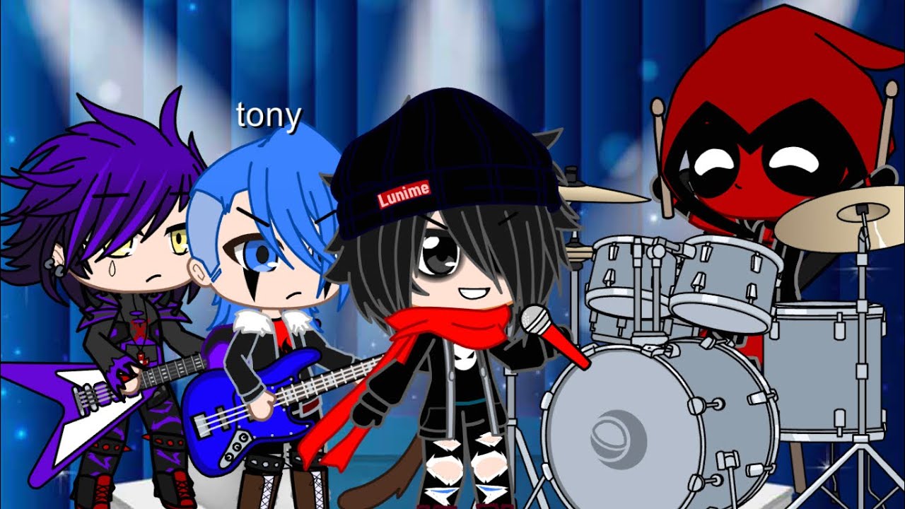 School shorts:sax Ed rocks music vid ft Deadpool |smosh gacha club| 400 ...