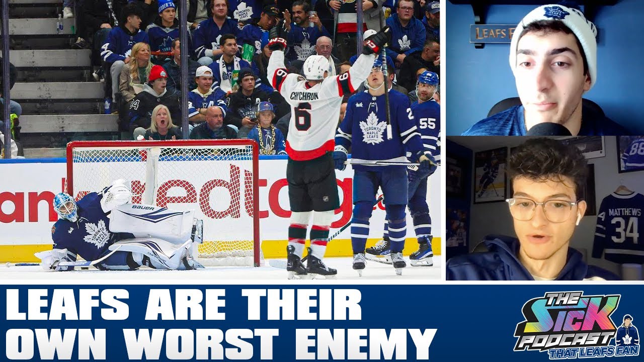 Leafs Are Their Own Worst Enemy - Leafs Talk #12 - YouTube