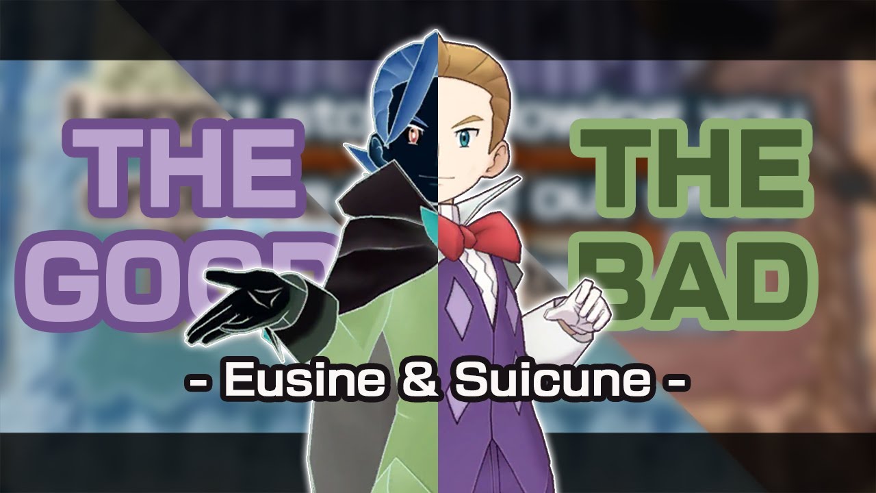 [Pokemon Masters EX] LET'S TALK ABOUT EUSINE | THE GOOD vs THE BAD ...