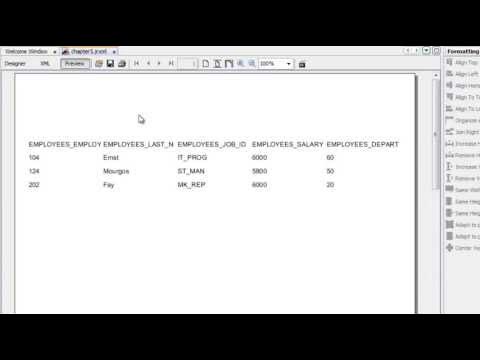 Jasper iReport 5- Using Parameters - Arabic - YouTube