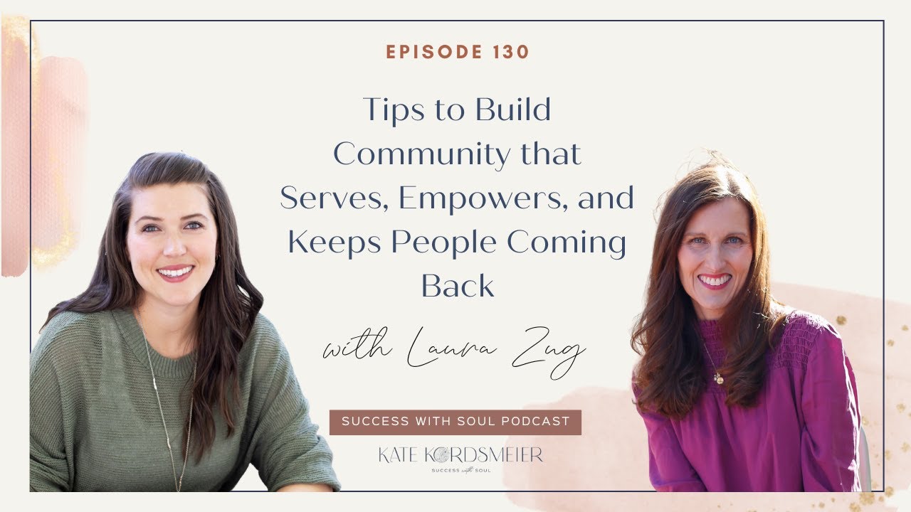 Tips to Build Community that Serves, Empowers, and Keeps People Coming ...