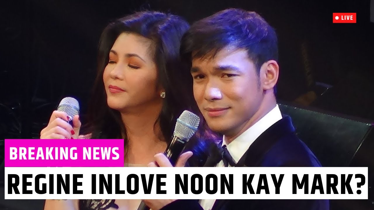 Regine Velasquez, Na-In Love Noon Kay Mark Bautista? Rebelasyon sa 21st ...