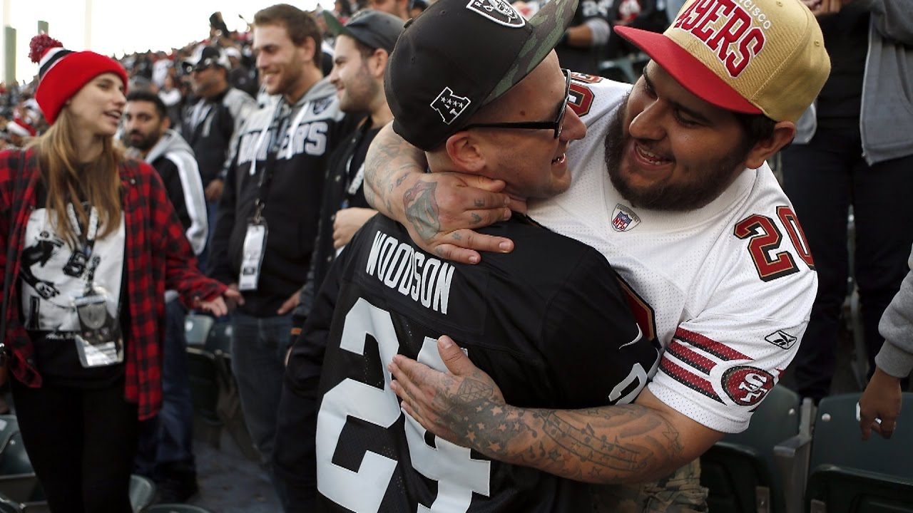 WHY THIS 49ERS FAN FEELS BAD FOR OAKLAND RAIDER FANS - YouTube