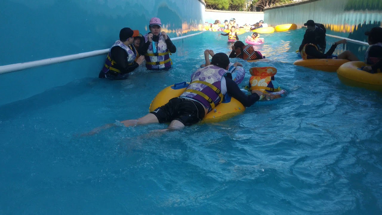 덕산 리솜 스파캐슬 천천향 유수풀 / 스플라스 리솜 / Resom Spa castle Chun Chun Hyang / Splas ...