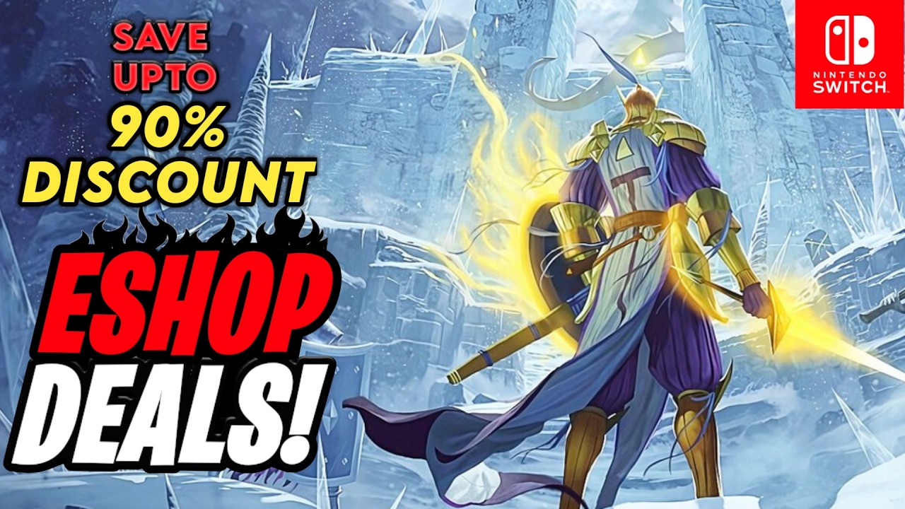 AWESOME Bang-for-Buck Titles on Today's Nintendo ESHOP Sale! - YouTube