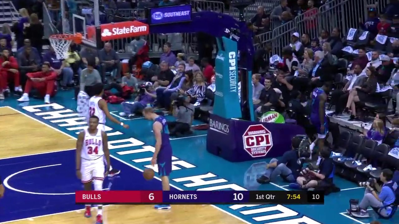 Tomas Satoransky Full Play 10/23/19 Chicago Bulls vs Charlotte Hornets ...