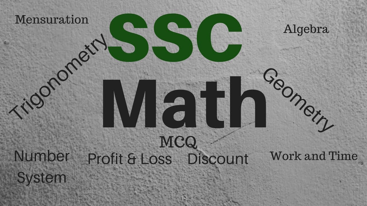 SSC Math score 25/25 to secure job I Previous year paper discussion I ...