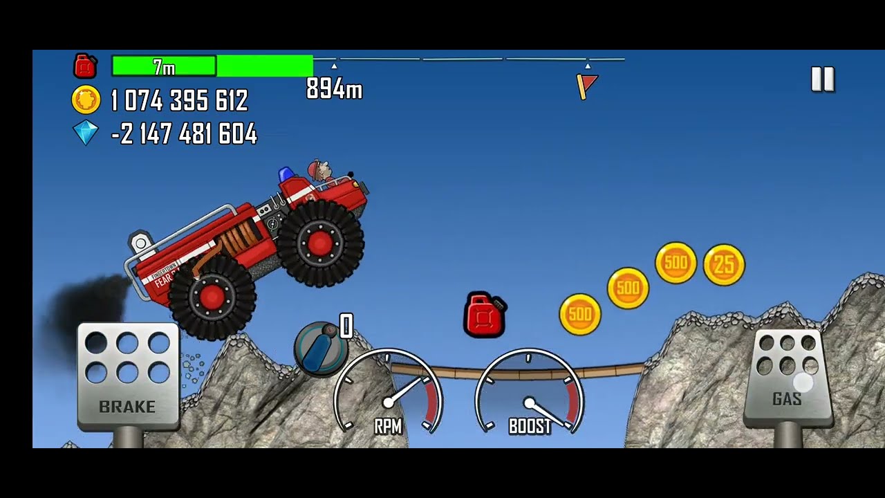 zaid gaming hill climb racing games - YouTube