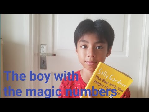 The Boy with the Magic Numbers by Sally Gardner - YouTube