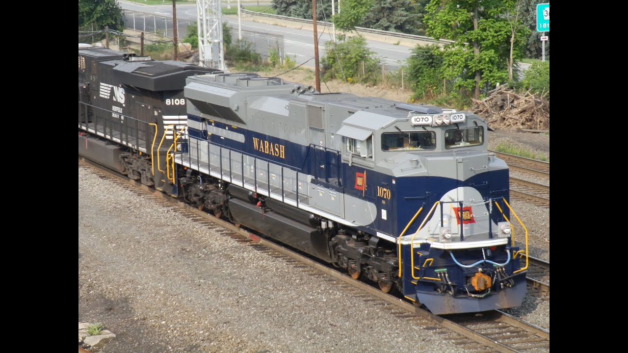 Norfolk Southern Pittsburgh Line Volume #2 - YouTube