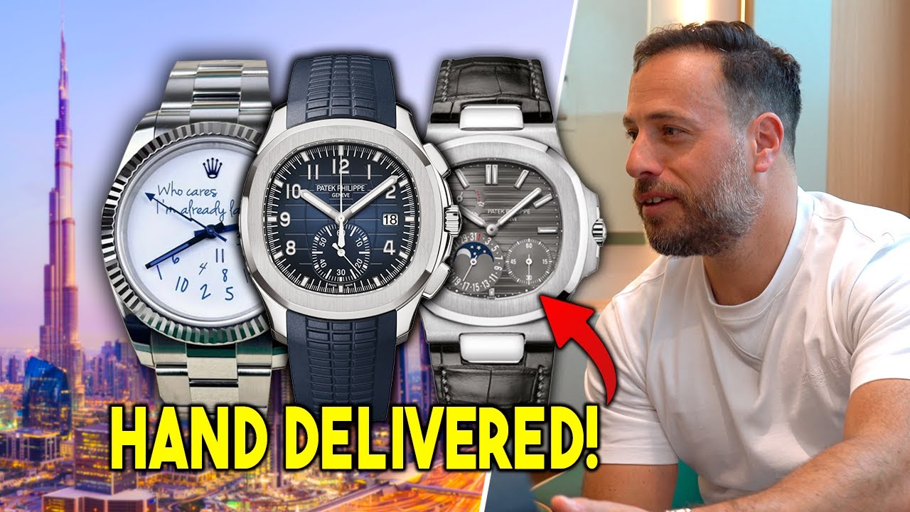 Luxury Watch Trading in Dubai - Hand Delivering Rolex & Patek Watches ...