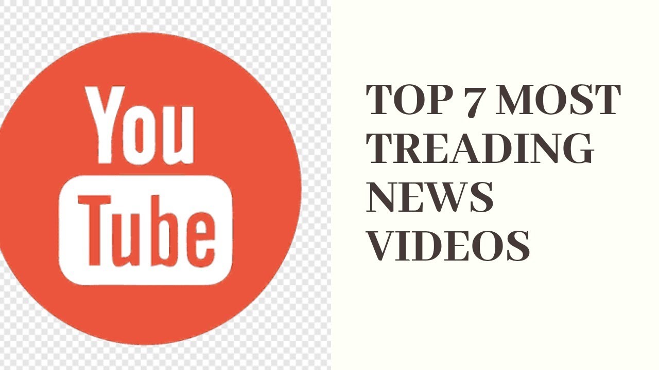 Top 7 Most Treading News Videos MAY 2020 WEEK 1 - YouTube