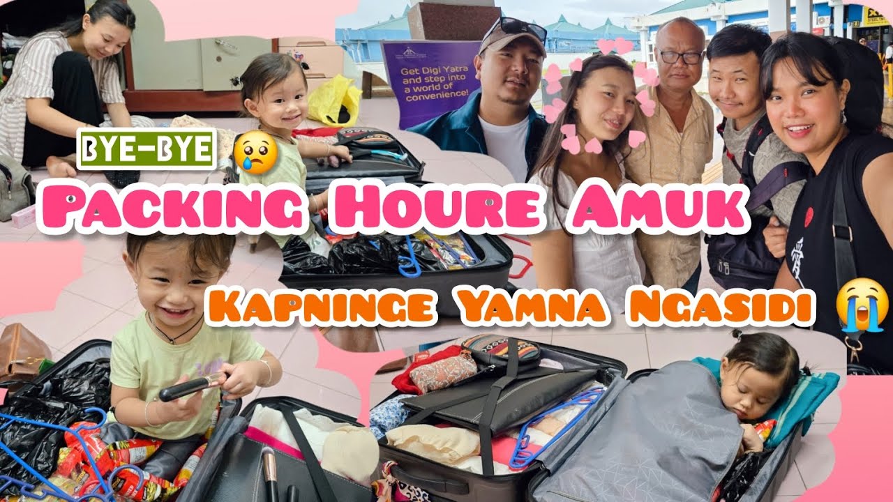 MATAM HOUKHIBA KHNGHOUDE PACKING AMUK HOURE 😭😭 !! ETHOU DA AMUK ONSINBA ...