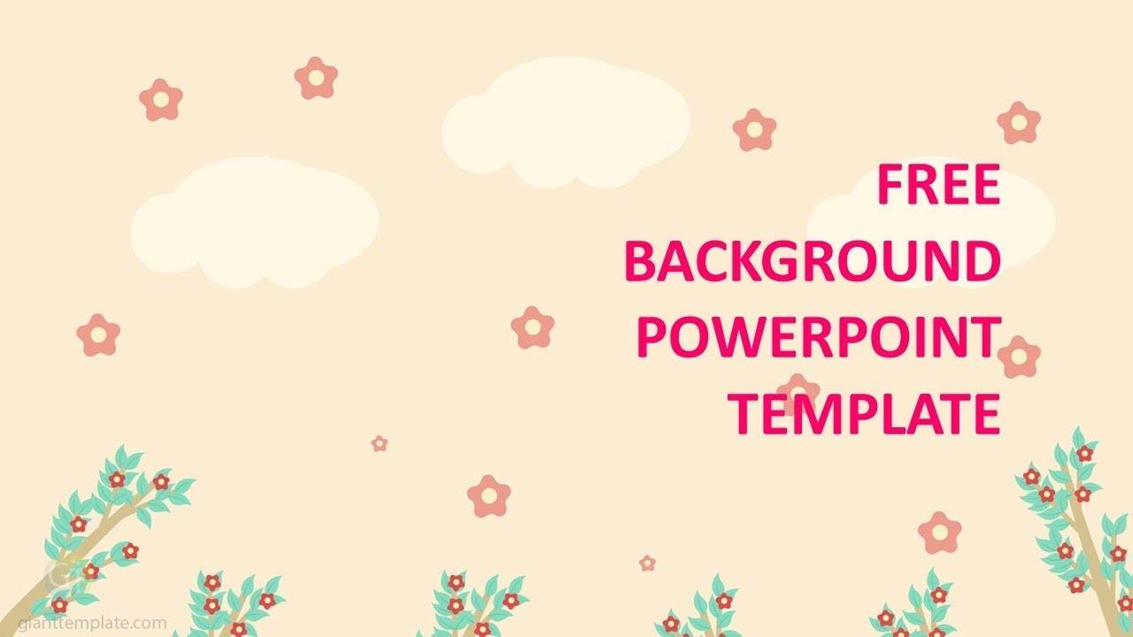 Background Powerpoint Elegant Pink v.2 - YouTube