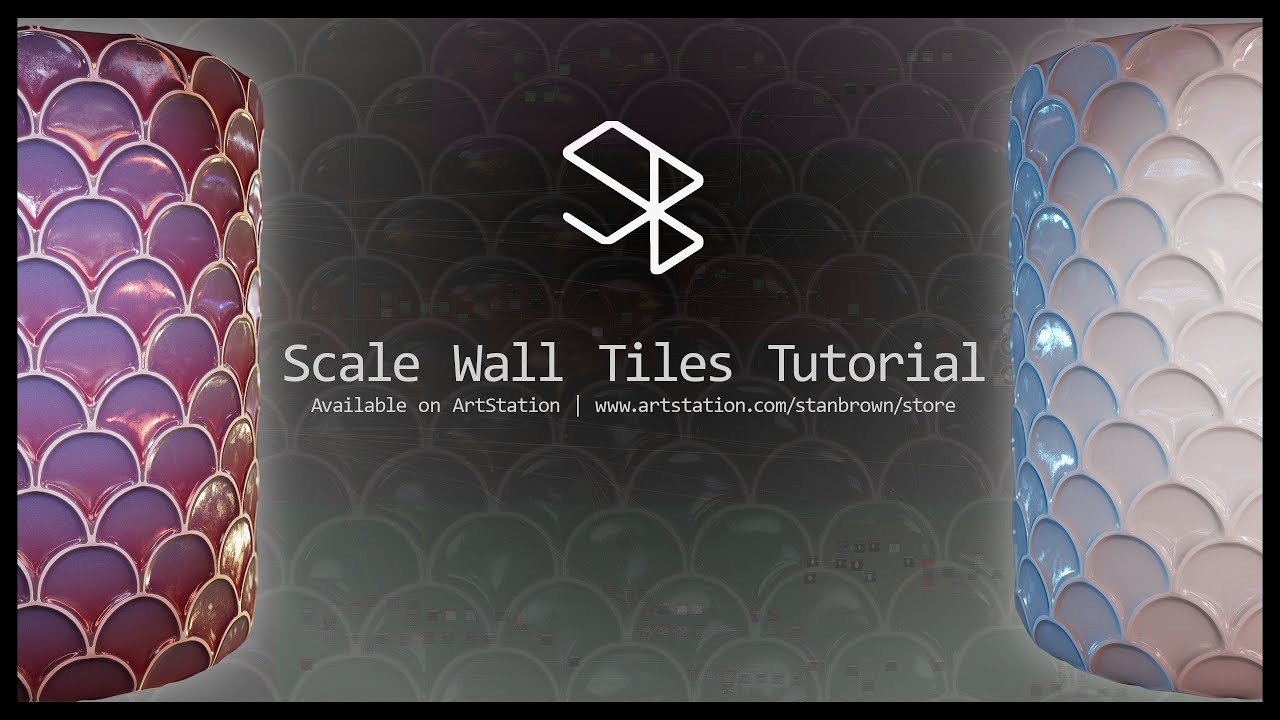 Scale Wall Tiles Tutorial Trailer - YouTube