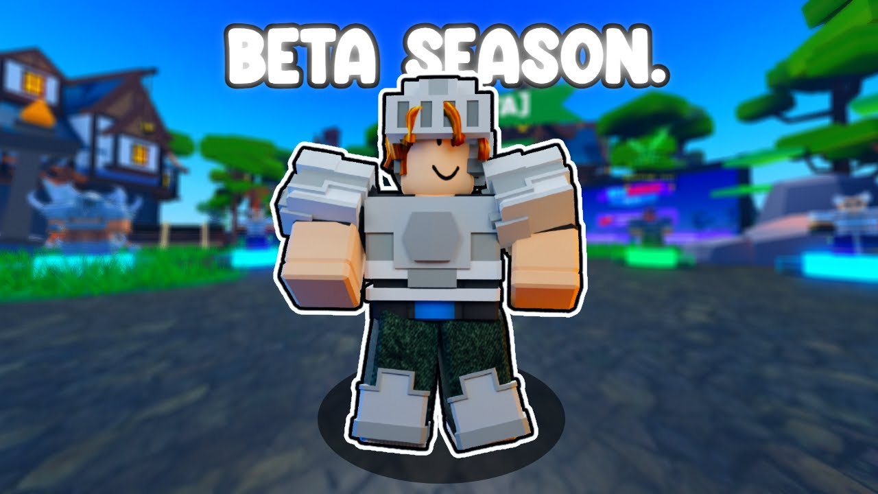 BETA SEASON IS BACK??? (Roblox Bedwars) - YouTube