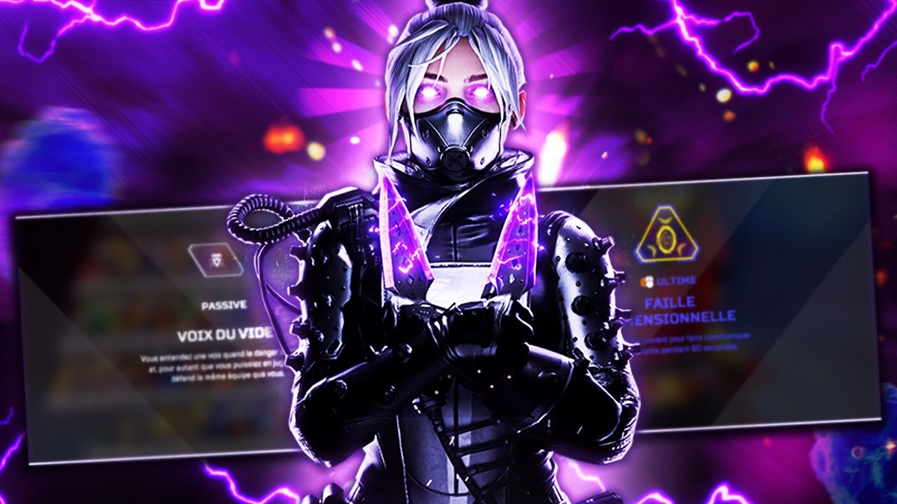 GAMEPLAY AVEC WRAITH ! [Apex Legends FR] - YouTube