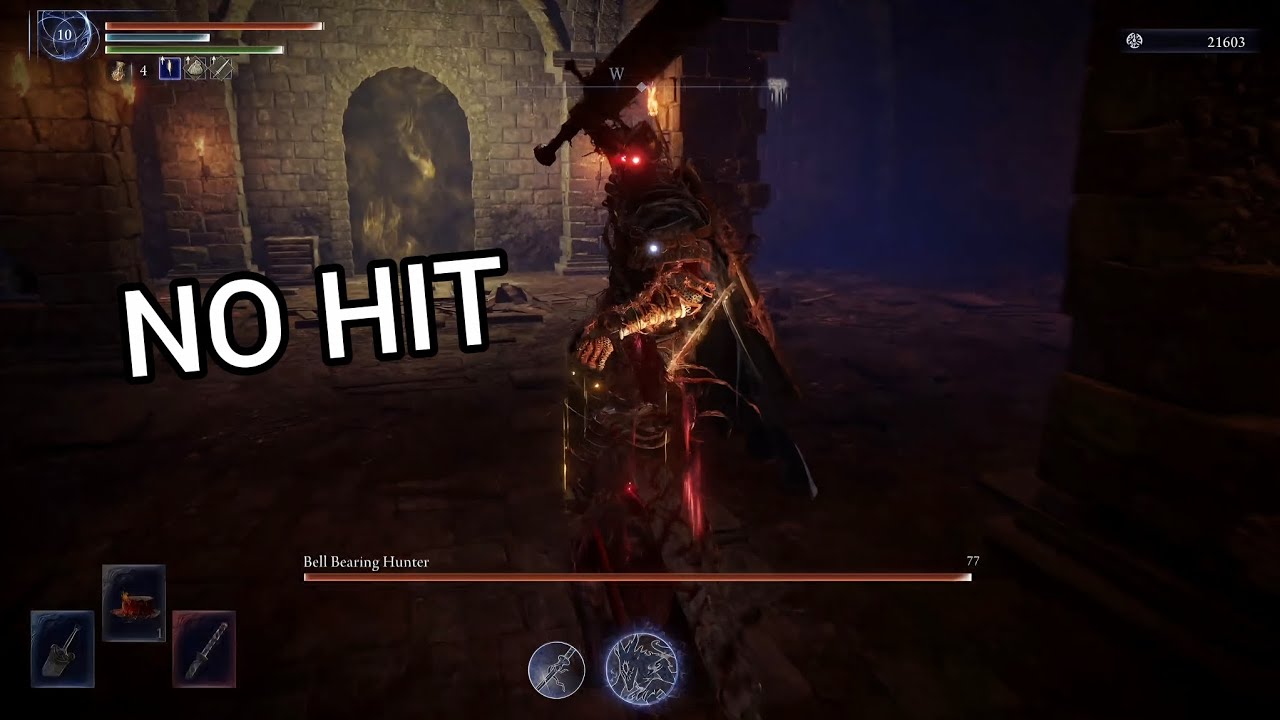 (Nightreign) Bell Bearing Hunter Is Easier Than You Think - No Hit ...