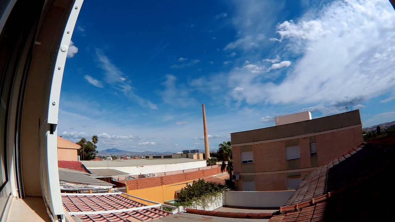 prueba time lapse 2.5K - YouTube