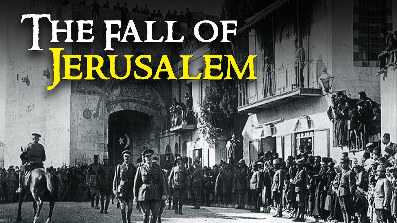 The Fall of Jerusalem (1917) with Abdul Wahid - YouTube